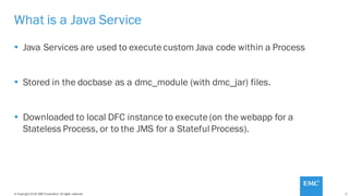 EMC Documentum - xCP 2.x Updating Java Services | PDF