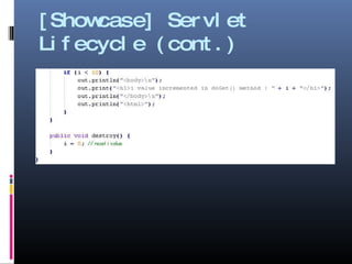 Knowledge Sharing : Java Servlet | PPT