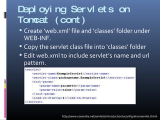 Knowledge Sharing : Java Servlet | PPT