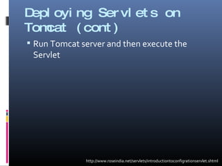 Knowledge Sharing : Java Servlet | PPT