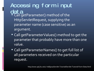 Knowledge Sharing : Java Servlet | PPT