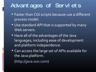 Knowledge Sharing : Java Servlet | PPT