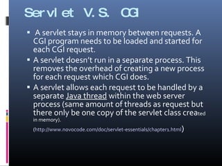 Knowledge Sharing : Java Servlet | PPT