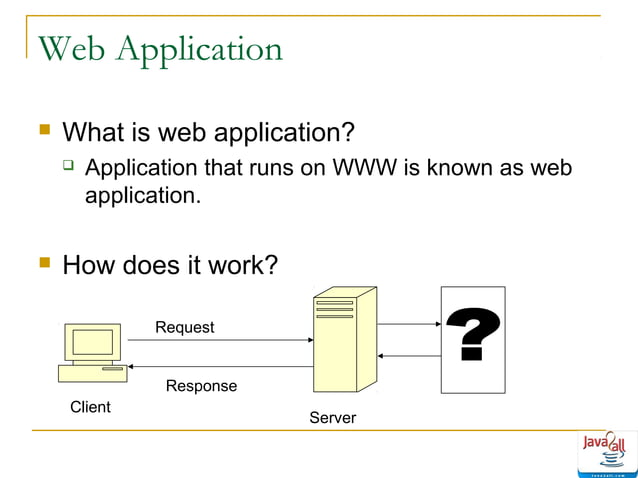 Java servlet life cycle - methods ppt | PPT
