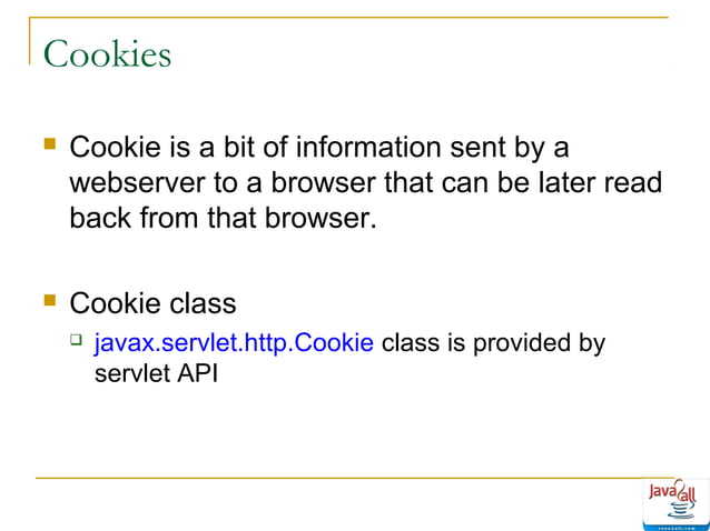 Java servlet life cycle - methods ppt | PPT