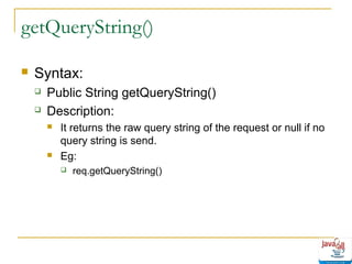Java servlet life cycle - methods ppt | PPT