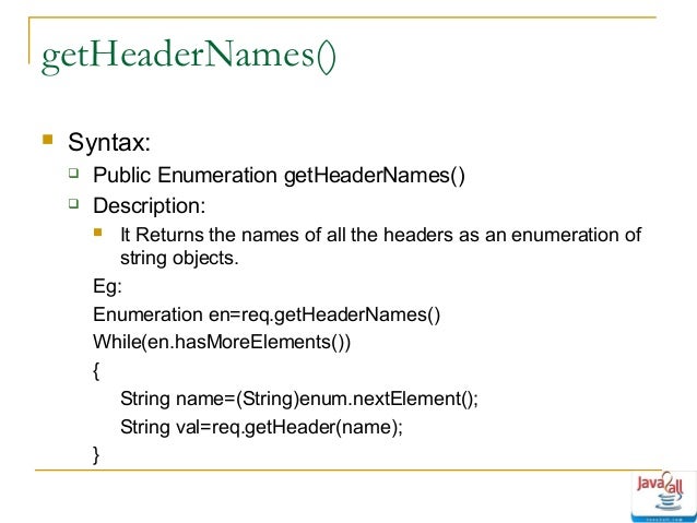 Java servlet life cycle - methods ppt