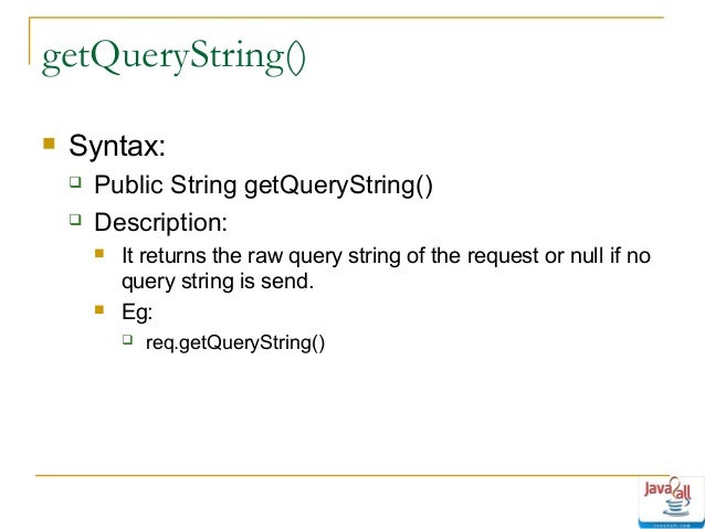 Java servlet life cycle - methods ppt