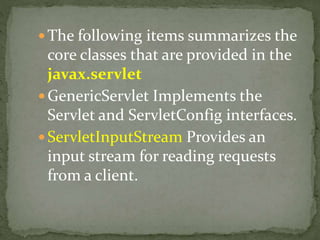 Java servlets | PPT
