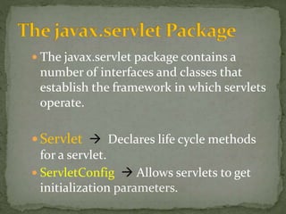 Java servlets | PPT