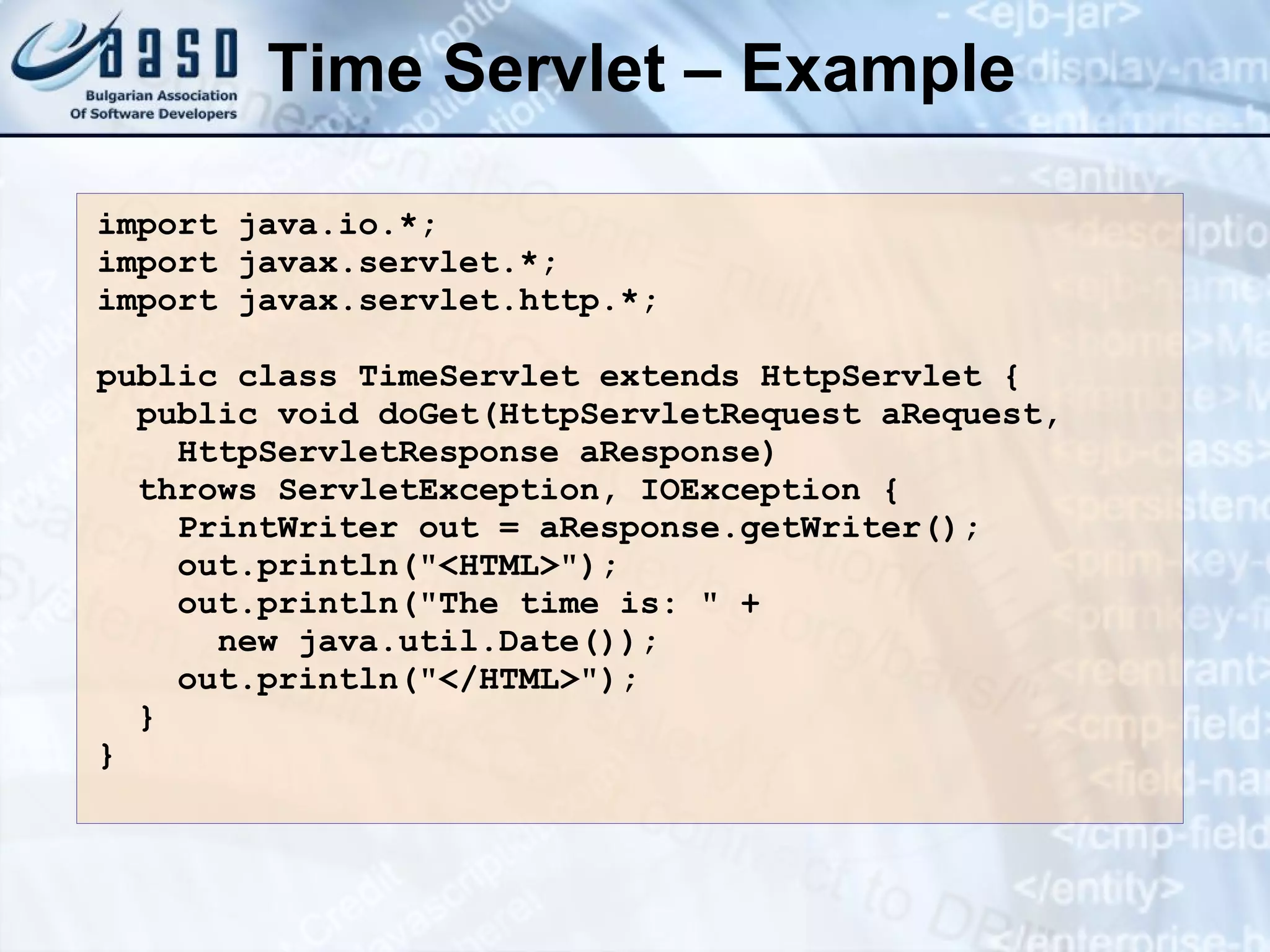 Java Servlets.pdf Java Servlets.pdf