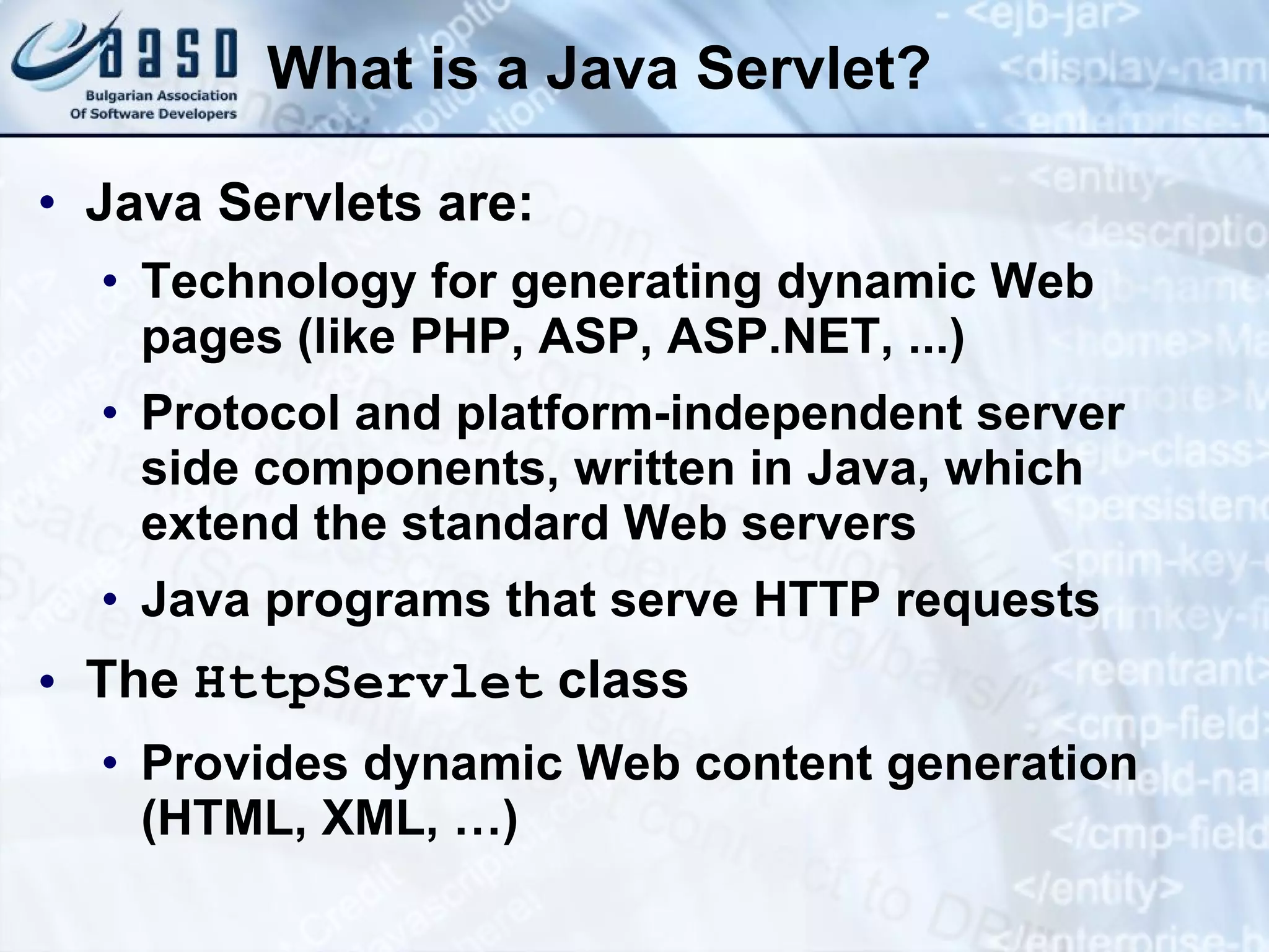 Java Servlets.pdf Java Servlets.pdf