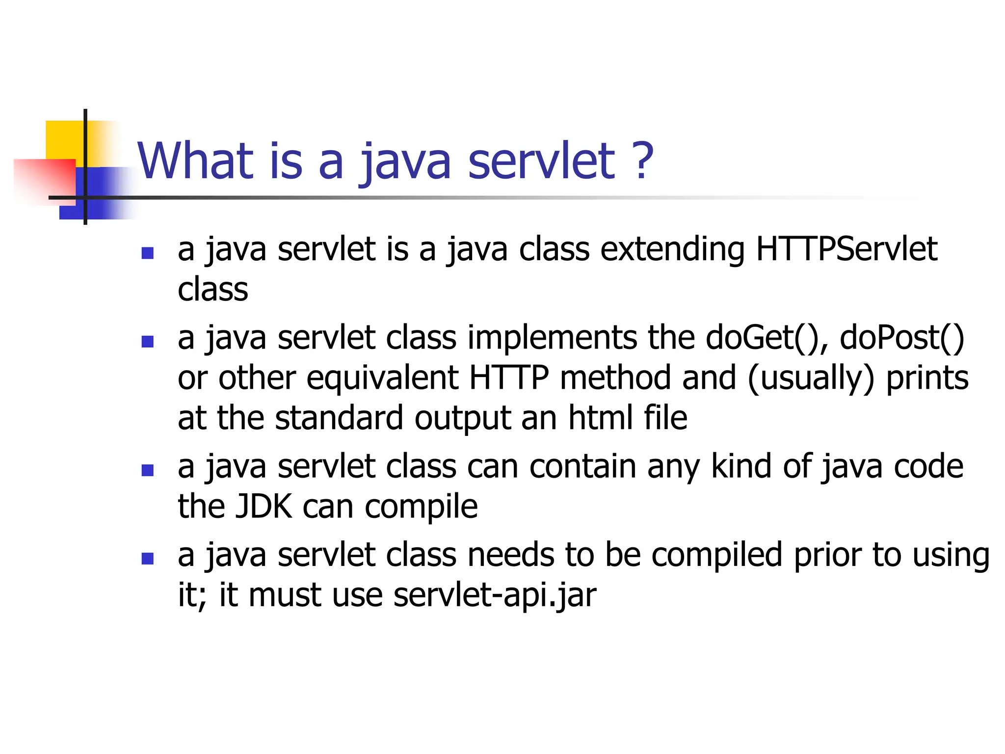 Introduction to Java Servlets and JSP (1).ppt Introduction to Java Servlets and JSP (1).ppt