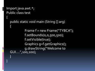 Java session13 | PPTX