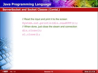 Java session14 | PPT