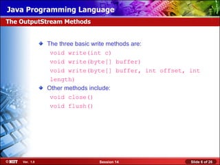 Java session14 | PPT