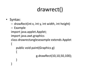 Java session14 | PPT