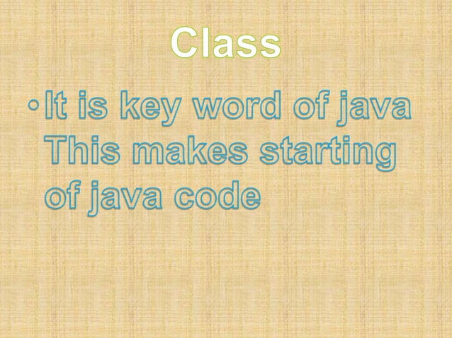 Java Simple Program Ppt 