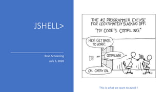 Java's jshell | PPT