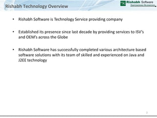 Java Capabilities - Rishabh Software | PPTX | Computer Software and Applications | Computing