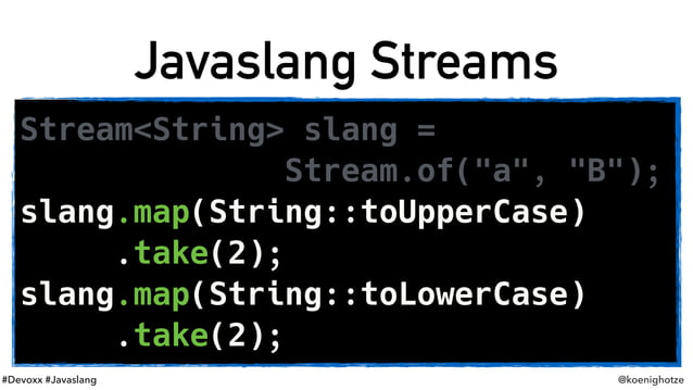 Javaslang @ Devoxx | PPT Javaslang @ Devoxx | PPT