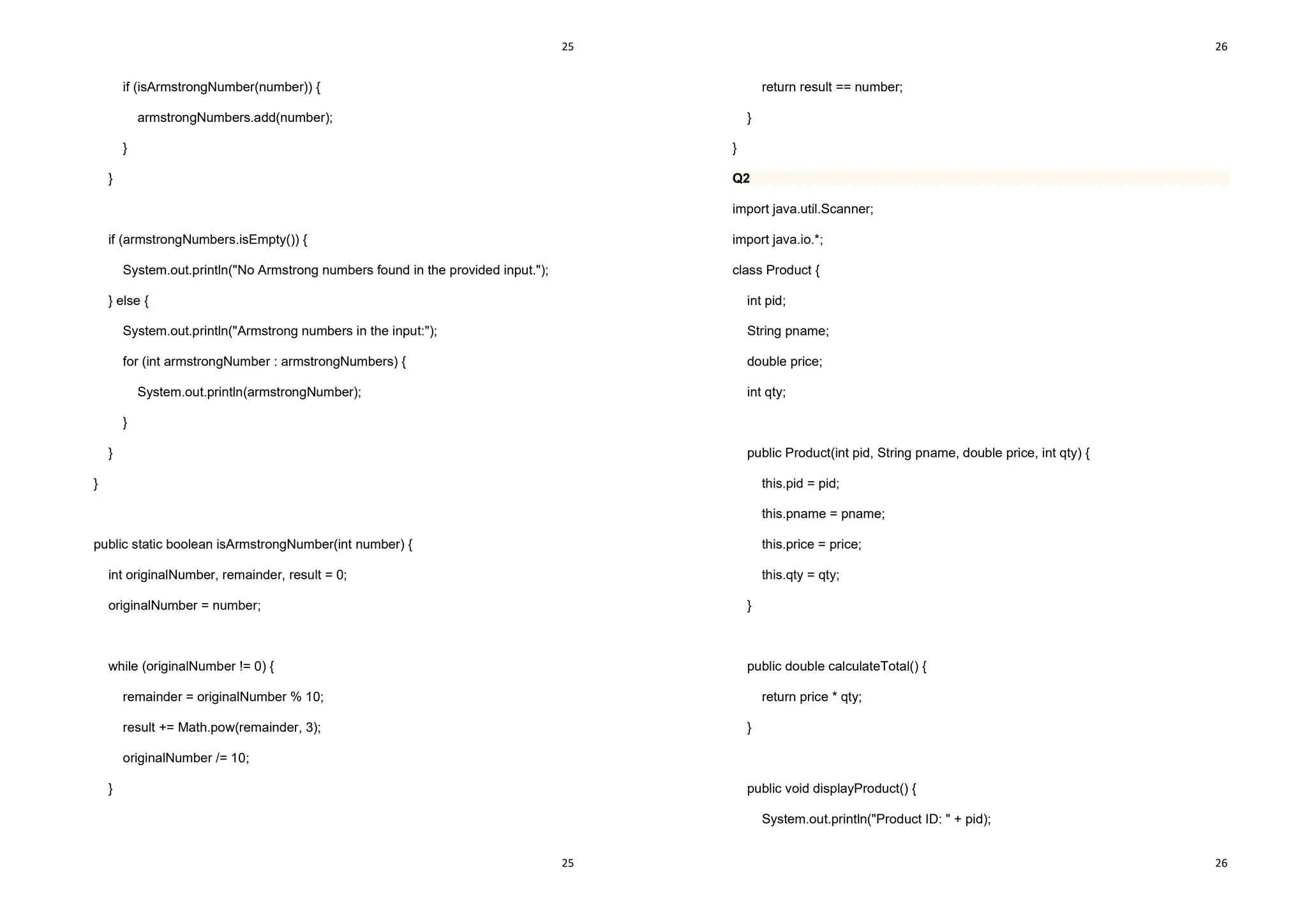 java slip for bachelors of business administration.pdf