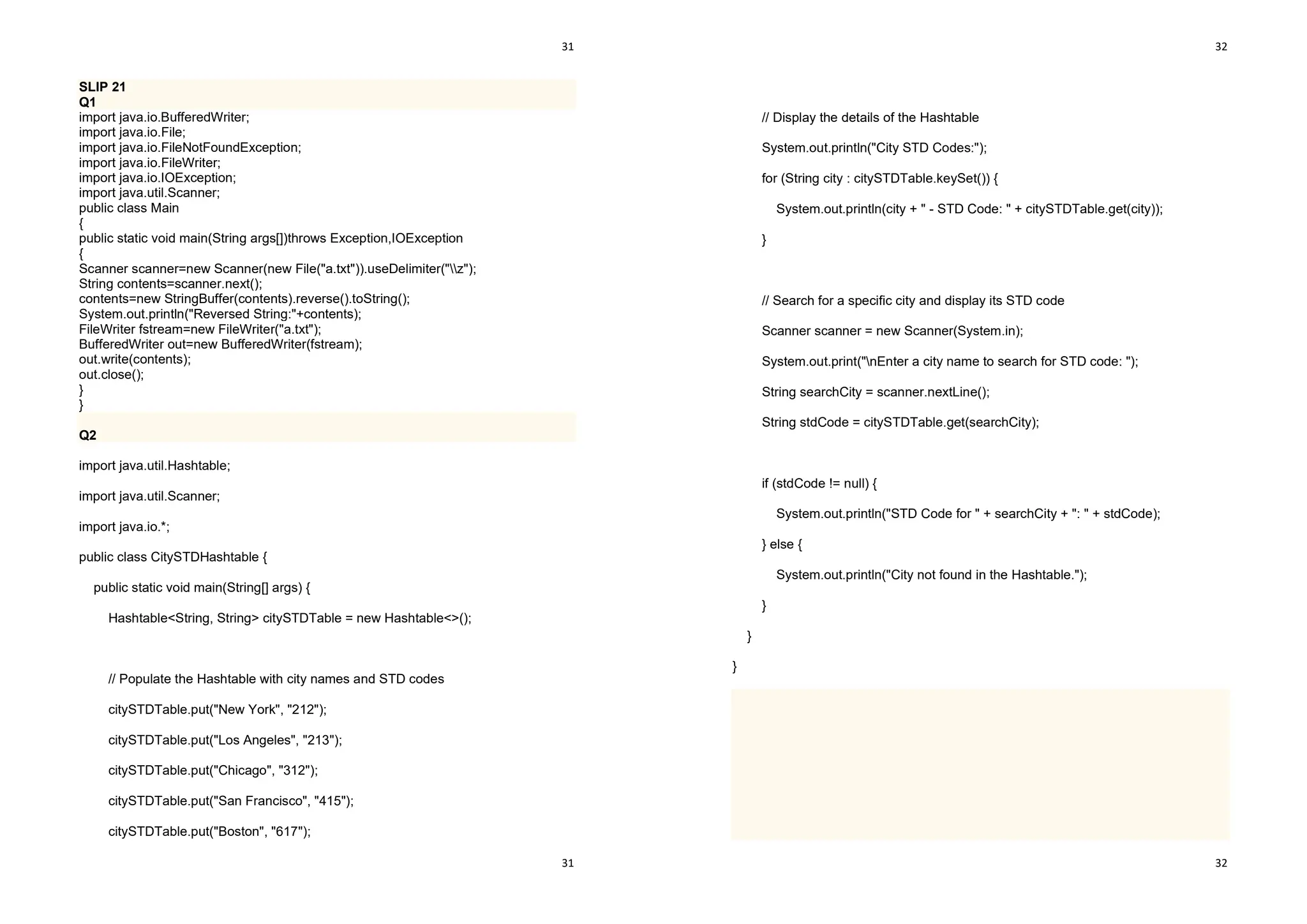 java slip for bachelors of business administration.pdf