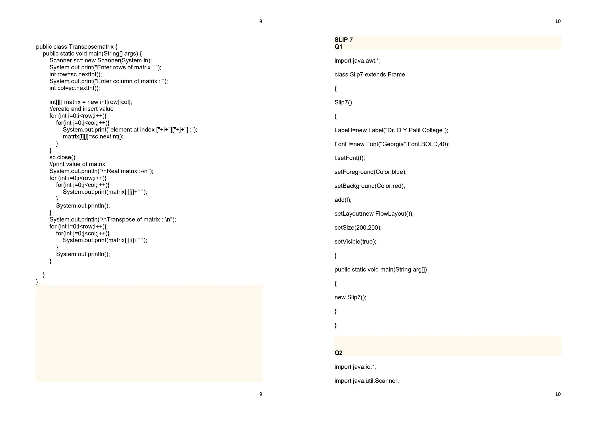java slip for bachelors of business administration.pdf