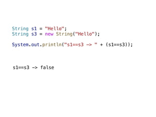 Java Small Tests | PPT