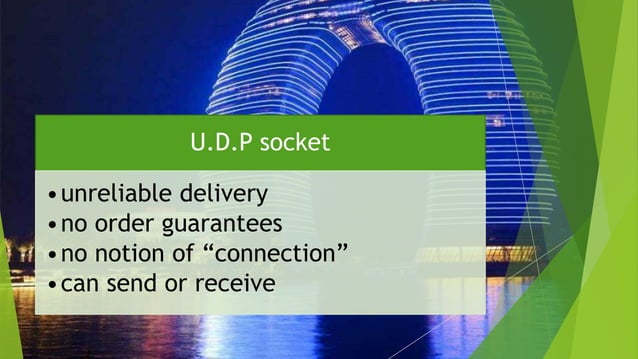 Java socket presentation | PPT