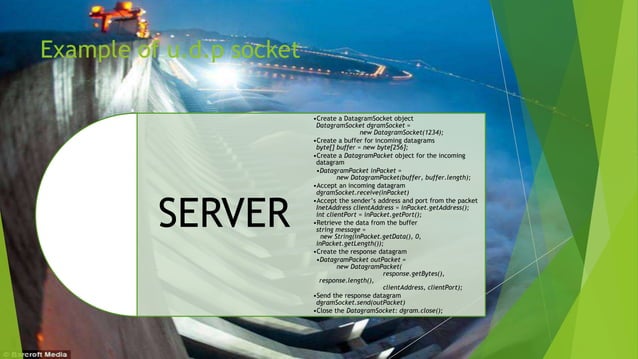 Java socket presentation | PPT