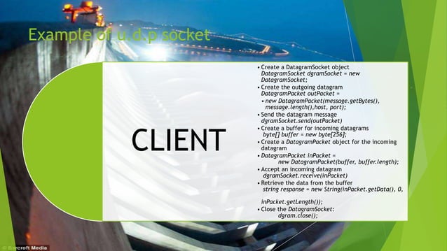 Java socket presentation | PPT