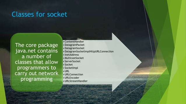 Java socket presentation | PPT