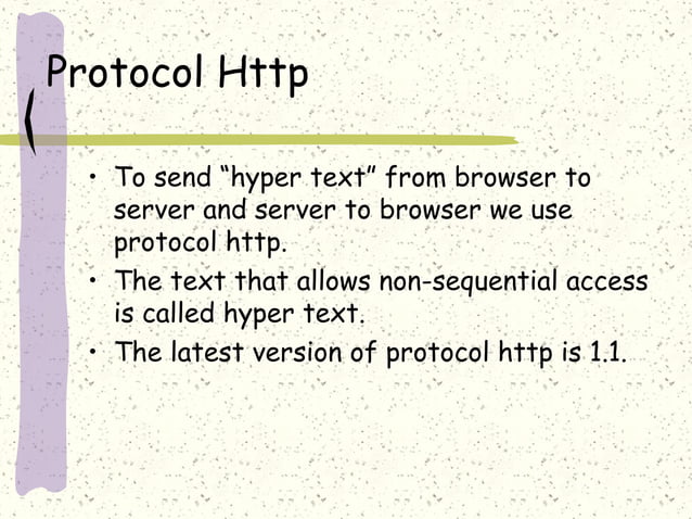 Advanced java | PPT | Web Development | Internet