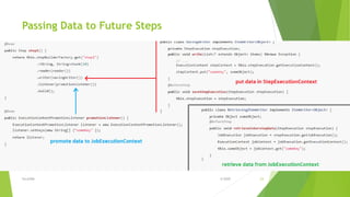 Java spring batch | PPTX