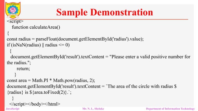 Javasript And Php Hypertext Preprocessor Ppt