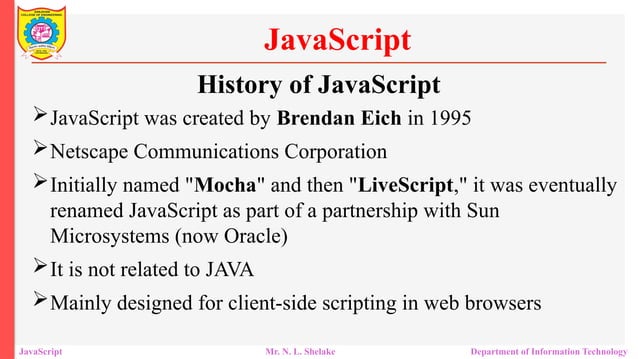 Javasript And Php Hypertext Preprocessor Ppt