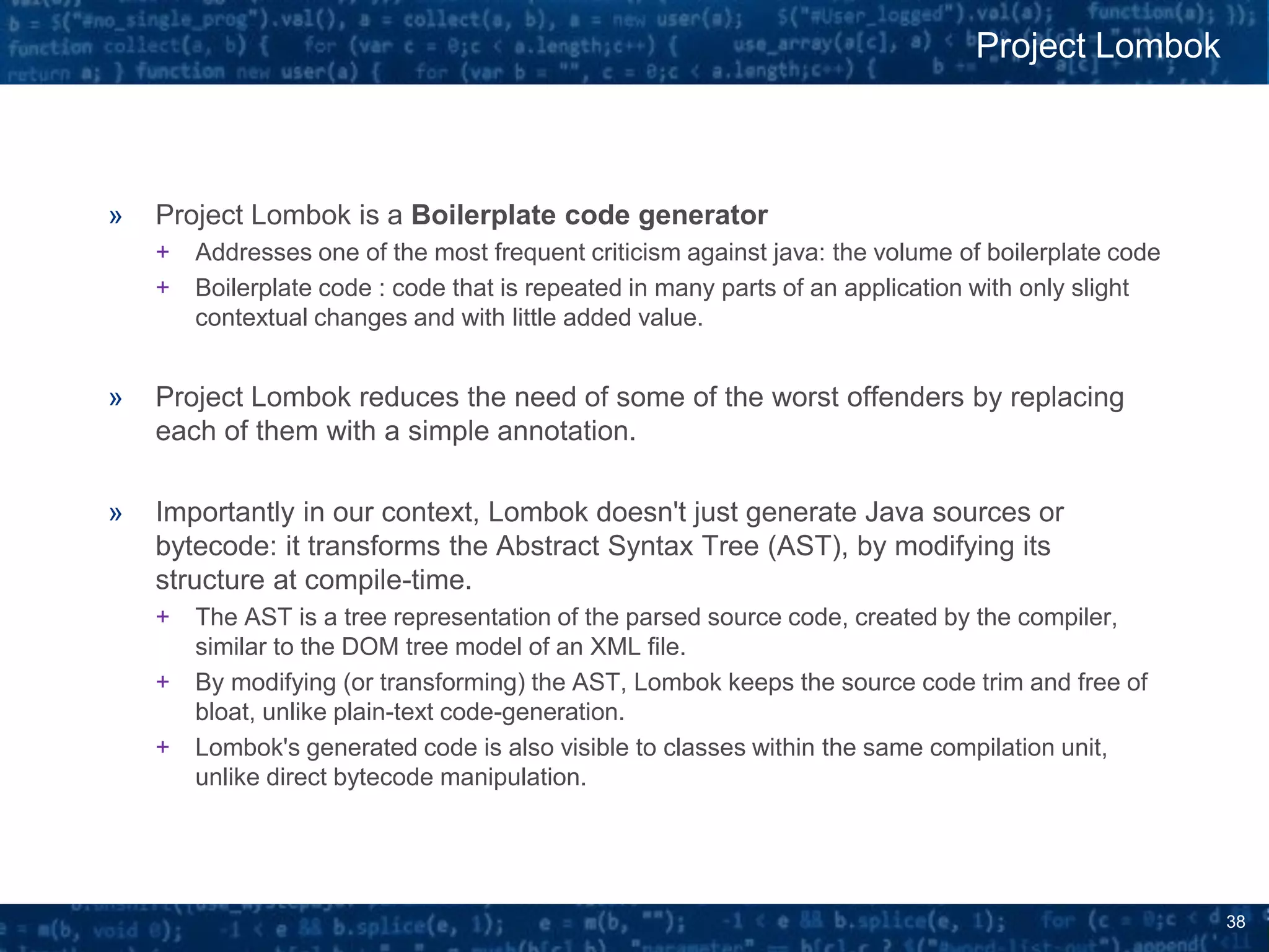 Bytecode Manipulation With Javassist For Fun And Profit Ppt