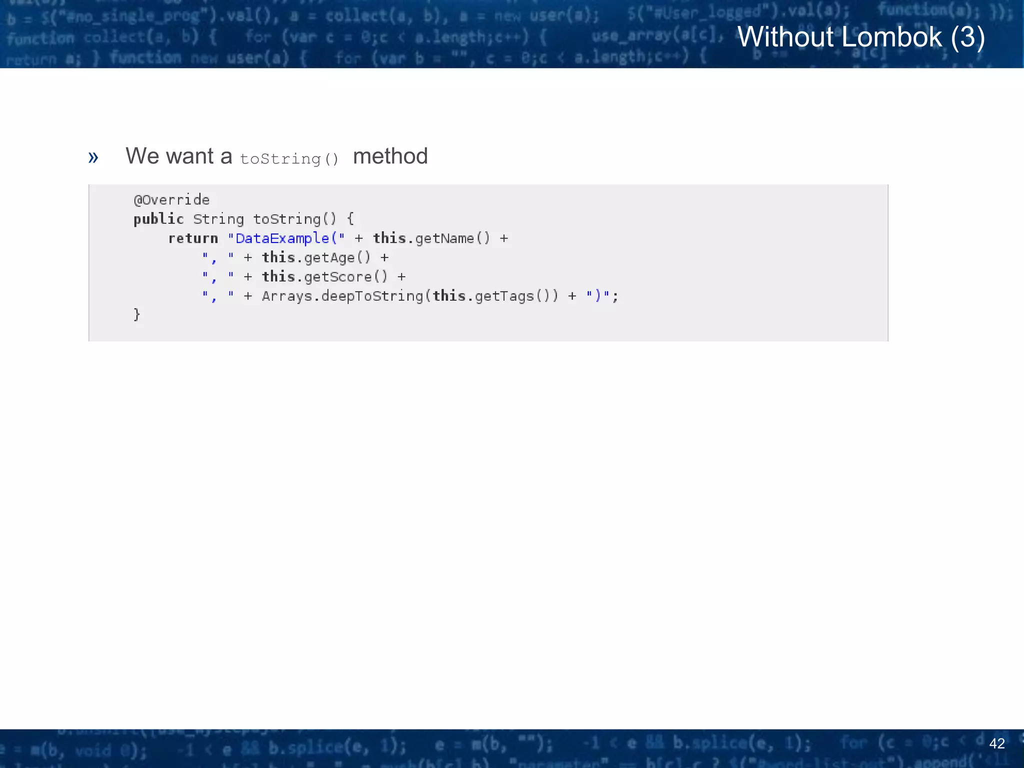 Bytecode Manipulation With Javassist For Fun And Profit Ppt