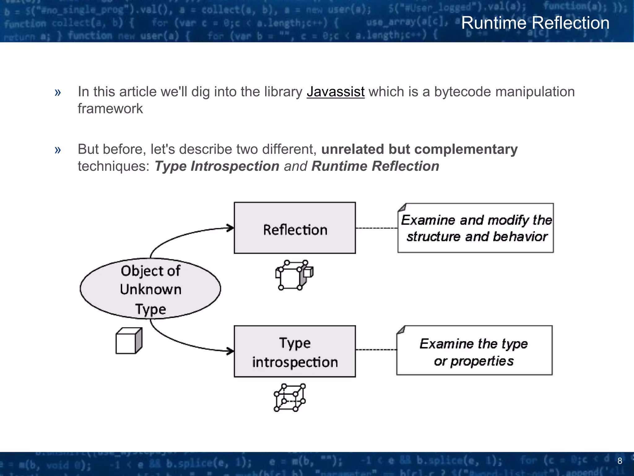 Bytecode Manipulation With Javassist For Fun And Profit Ppt