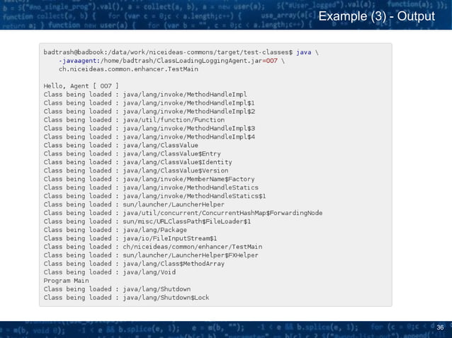 Bytecode Manipulation With Javassist For Fun And Profit Ppt