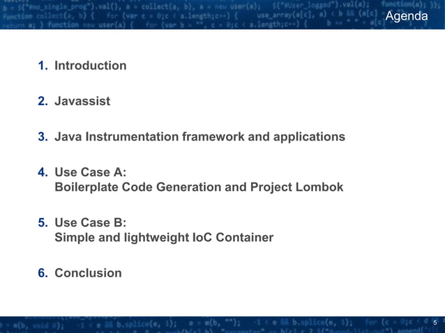 Bytecode Manipulation With Javassist For Fun And Profit Ppt