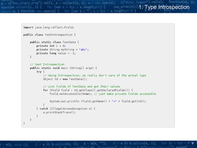 Bytecode manipulation with Javassist for fun and profit | PPTX