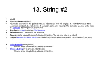 Java standard(8~13) | PPT