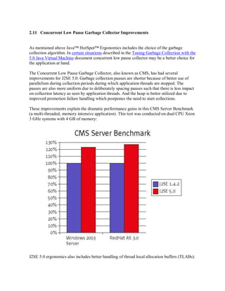 Java Standard Edition 5 Performance | PDF