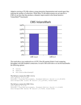 Java Standard Edition 5 Performance | PDF