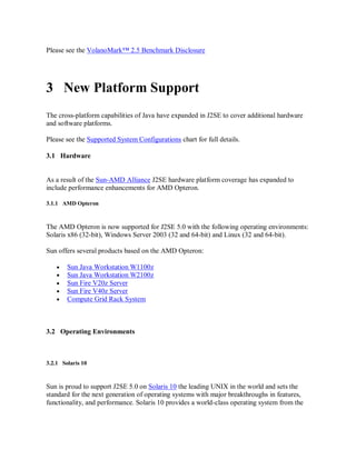Java Standard Edition 5 Performance | PDF