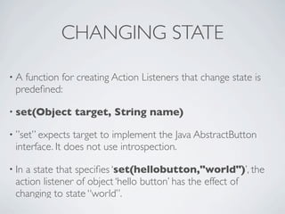JavaStates Simple Tutorial | PDF | Web Development | Internet
