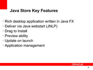 Java Store & Java Warehouse Overview | PPT