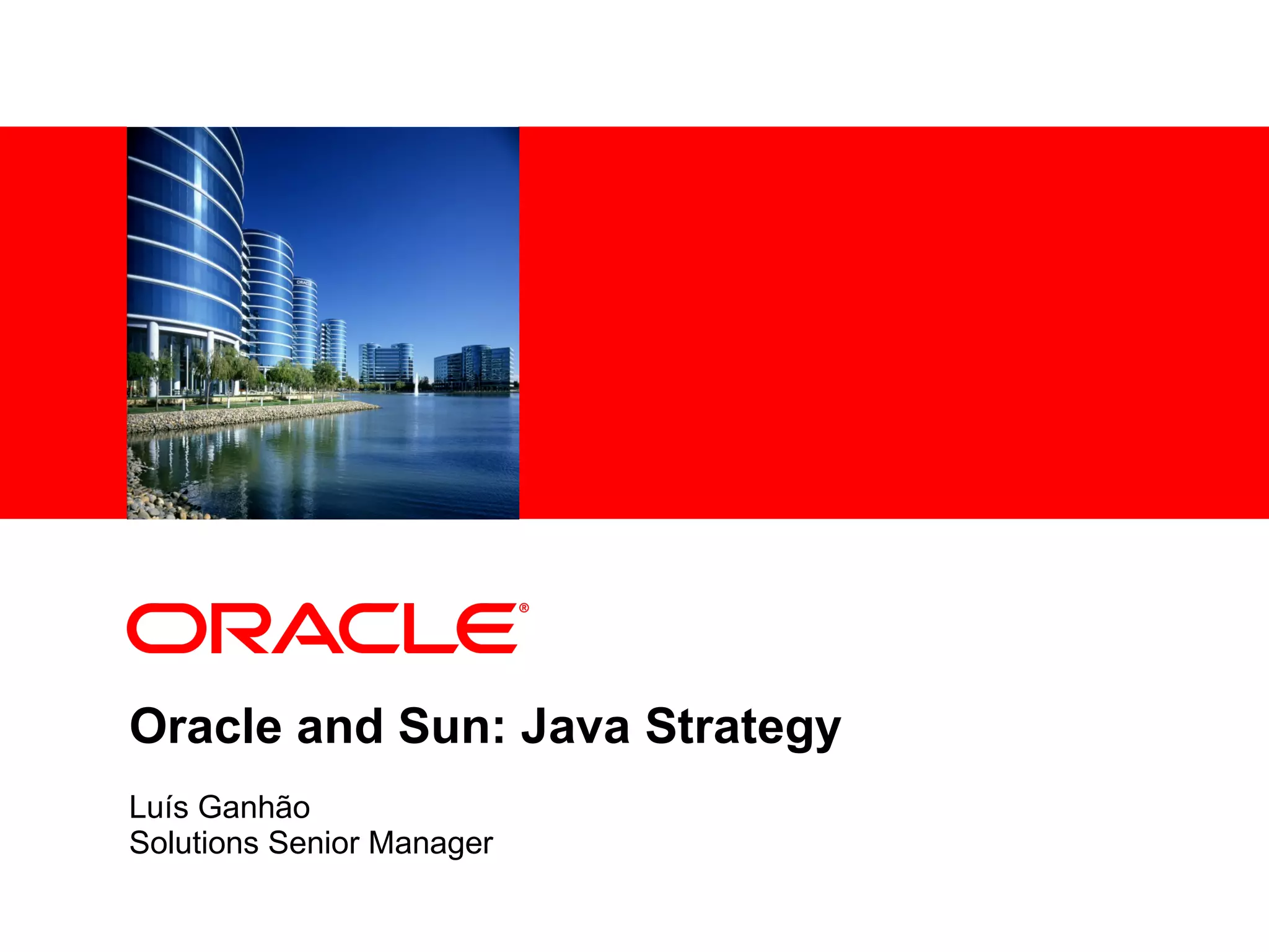 Oracle Java Strategy Lg V3 Ppt